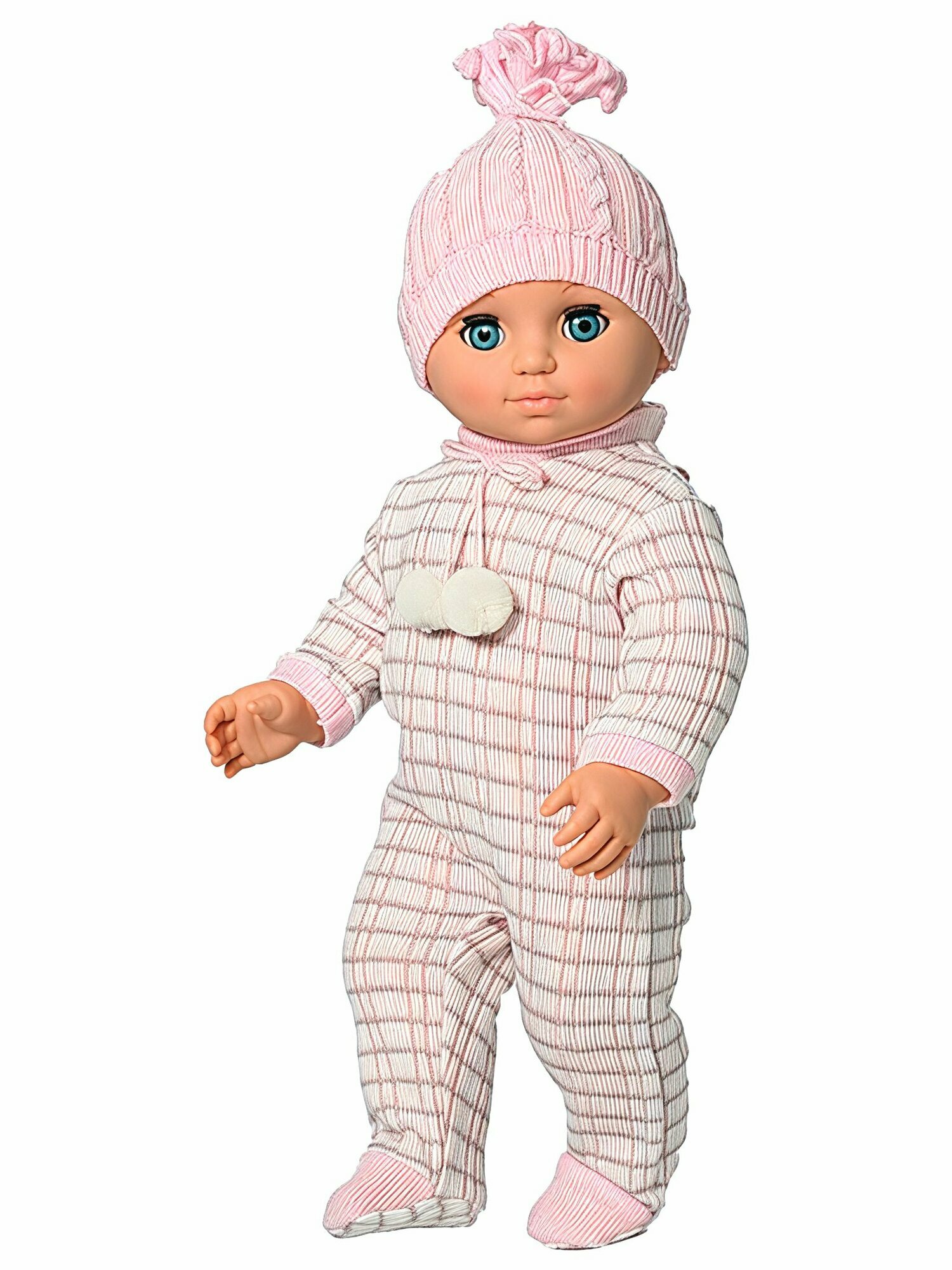 Кукла пупс "Розовое облако", классическая куколка-карапуз для девочек, игрушечный младенец с одеждой для сюжетно-ролевых игр, развивающая игрушка для малышей
