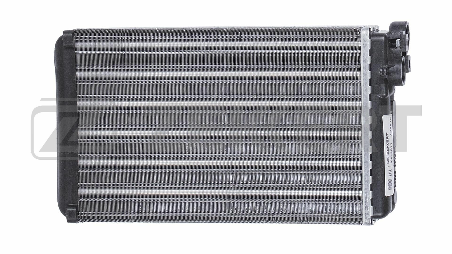 Zekkert Радиатор отопителя Opel Omega A 86- Senator B 87-