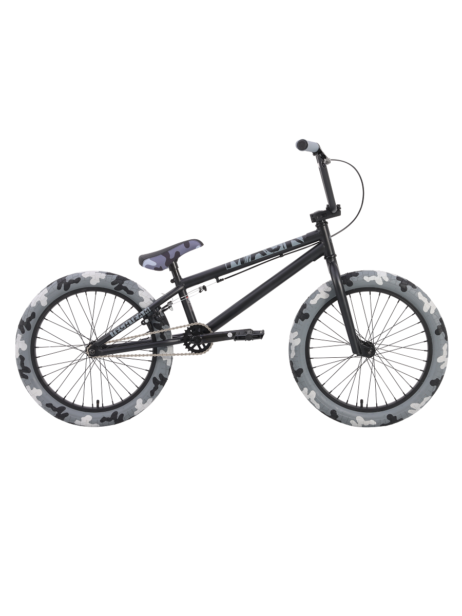 Велосипед Tech Team Mack 20 2025 серый