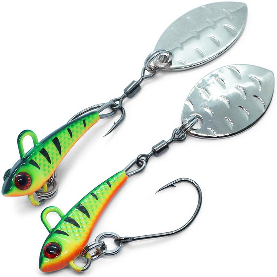 Джиг-спиннер Kosadaka MicroSpin 1,9g цвет MHT