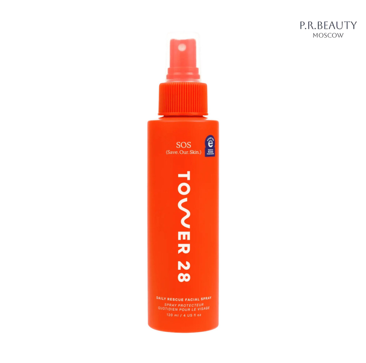 Tower 28 SOS Daily Rescue Facial Spray спрей восстанавливающий 120 мл
