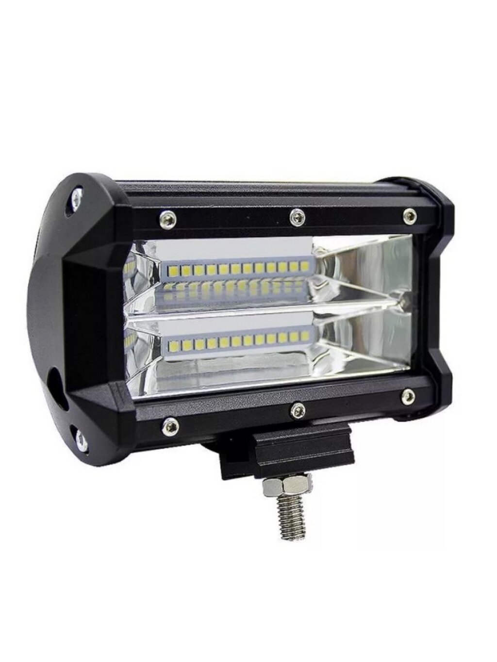 Фара противотуманная тюнинговая 12V-32V 100W "BG-GROUP" ip67 (CSP ЧИП белый)