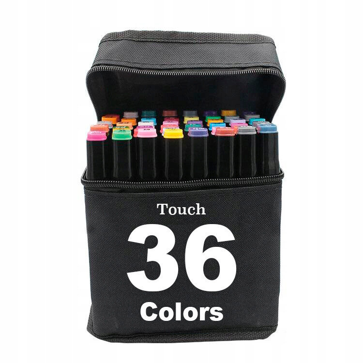Маркеры для скетчинга 36 цветов. Набор маркеров для скетчинга touch. Скетч маркеры.