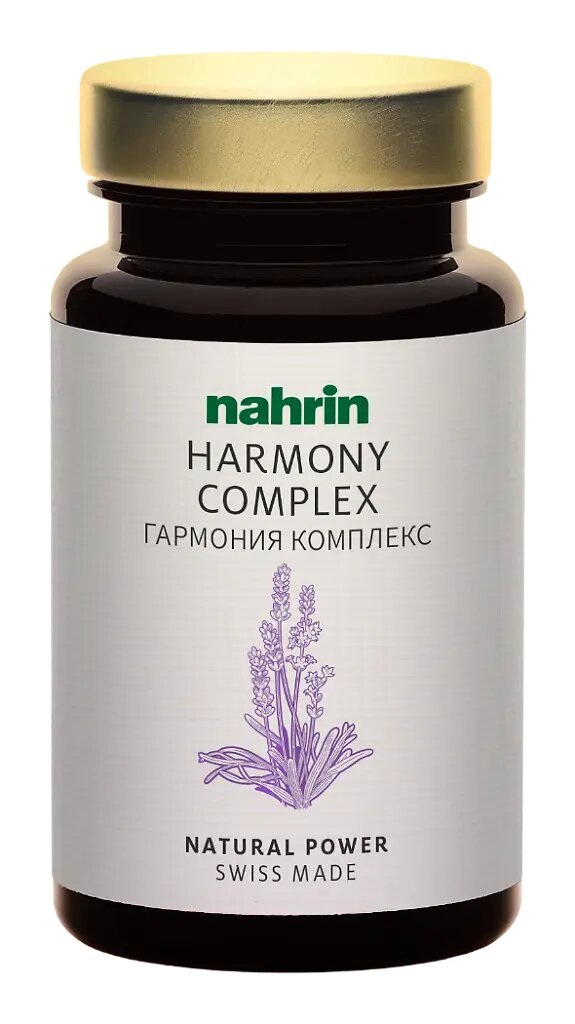 Nahrin Гармония Комплекс/Harmony Complex капсулы массой 387 мг 60 шт