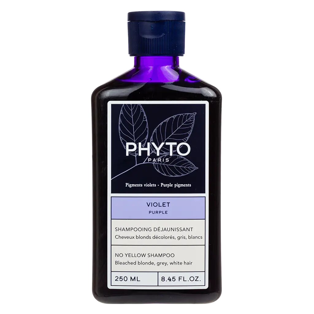 Phyto Violet Шампунь против желтизны волос 250 мл 1 шт