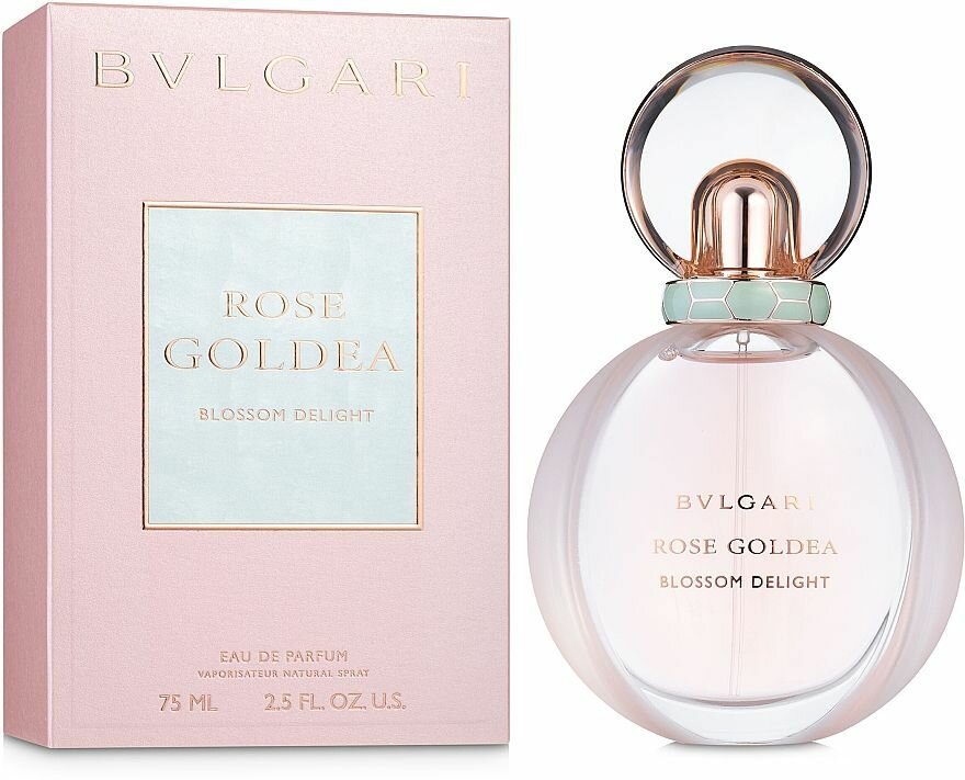 BVLGARI, Rose Goldea Blossom Delight, 75мл, Парфюмерная вода женская