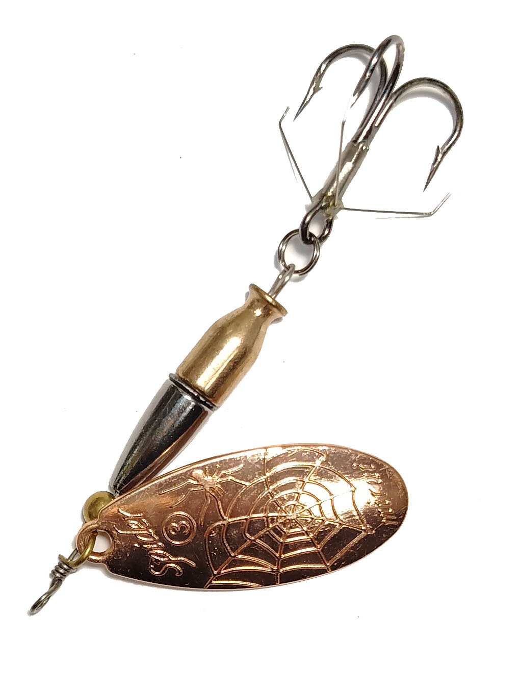 Блесна незацепляйка Playfishing Spider 3 100мм 15гр цвет 03