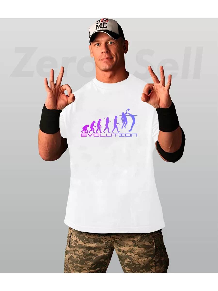 Футболка TREND.LAB волейбол эволюция