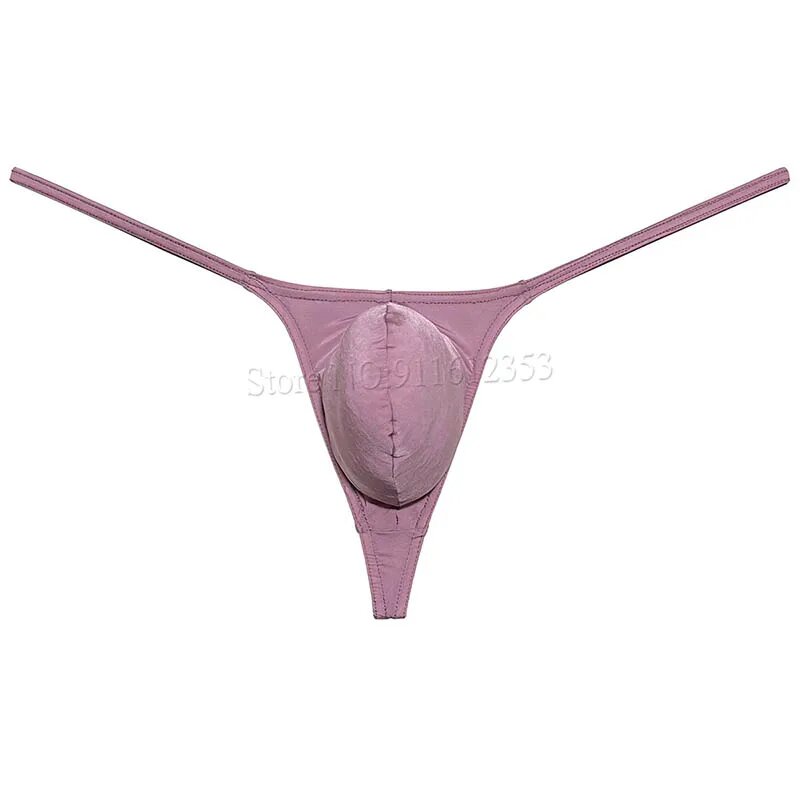 Мужские стринги, нижнее белье, Т-образная сумка, улучшающие стринги, нижнее L, Бежевый, Light Brown