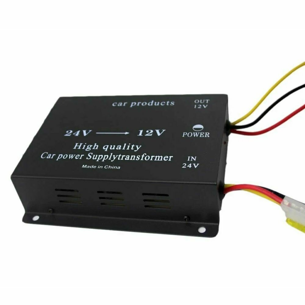 Преобразователь напряжения (инвертор) с 24 на 12v 40А