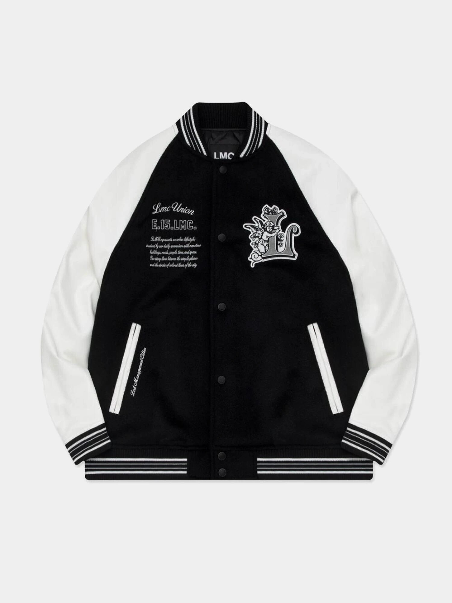 Бомбер Union Angel Varsity Jacket