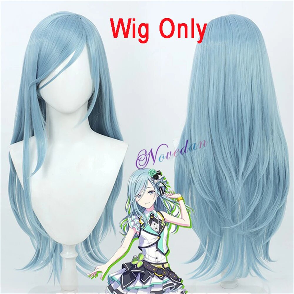 Косплей костюм Project Sekai MORE MORE JUMP Novedan One Size, ShizukiWig