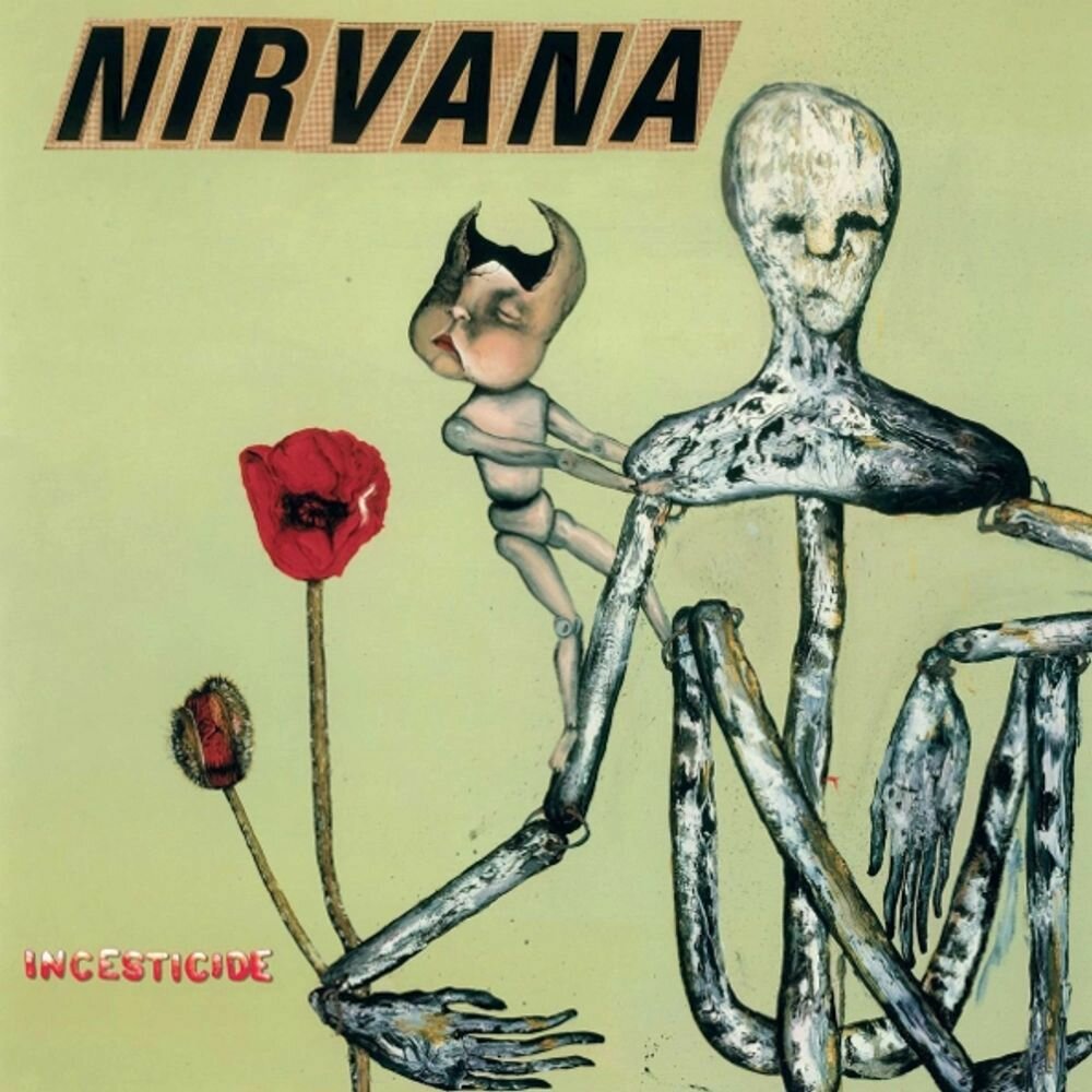 Nirvana – Incesticide [45 RPM] (2 LP)