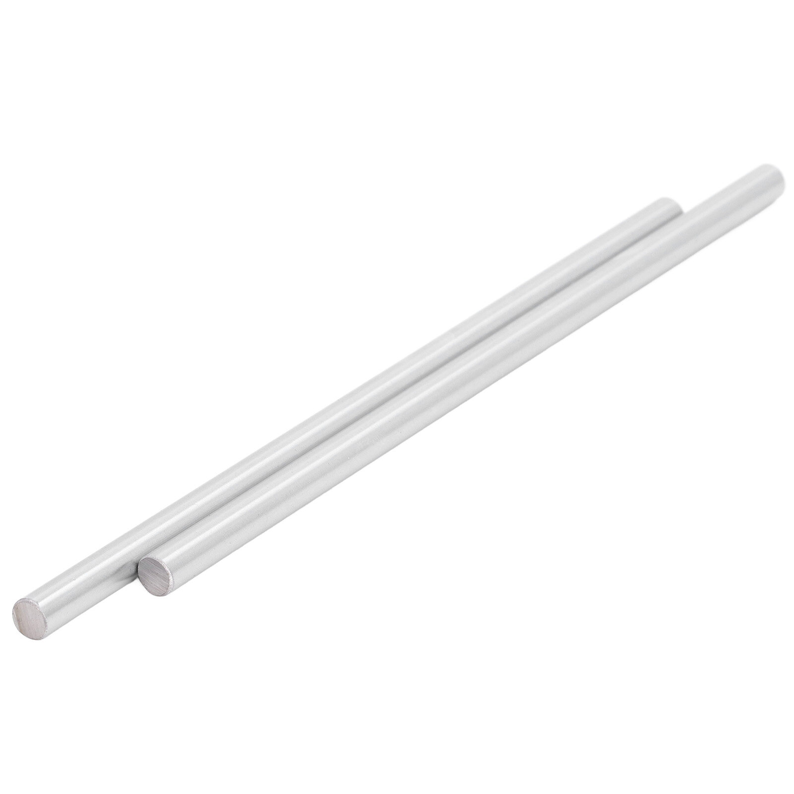 2 шт, 8 мм, линейный вал, высокая точность, хромированный стальной направляющий цилиндр для 3D-принтера, 500 мм/19,7 дюйма
