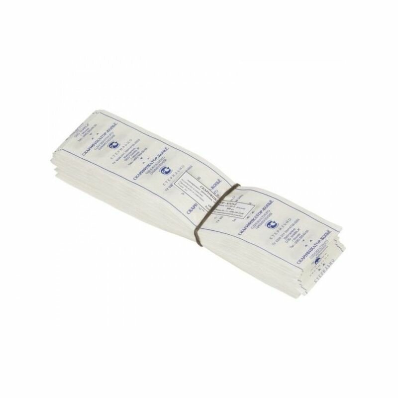 Скарификатор 'Аника А' стерильный, боковое копье 32 мм, 1000 шт./уп.