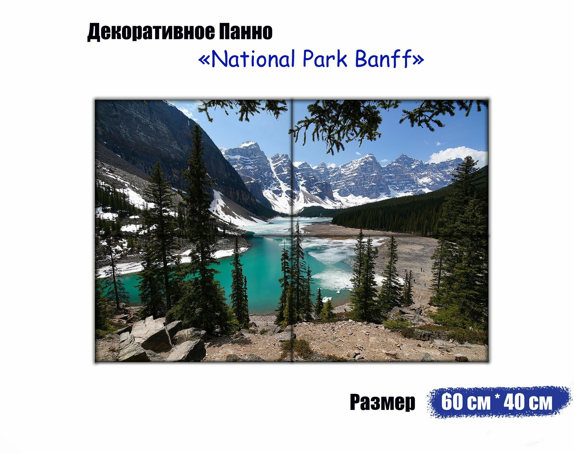 Панно "National Park Banff" 6040