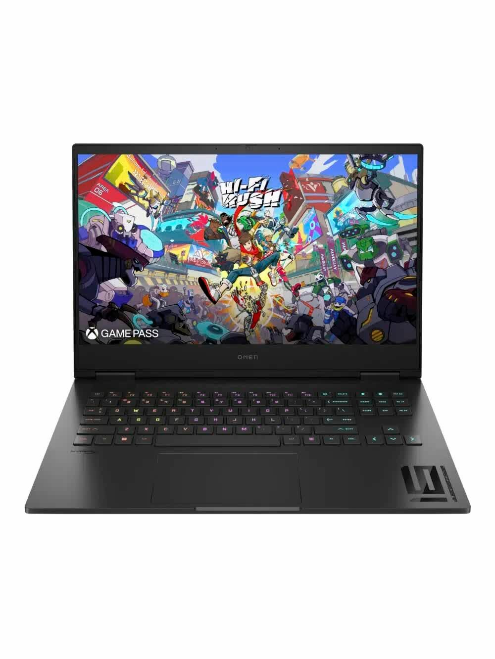 Ноутбук HP Omen 16-wf1026ci черный (B09K2EA)