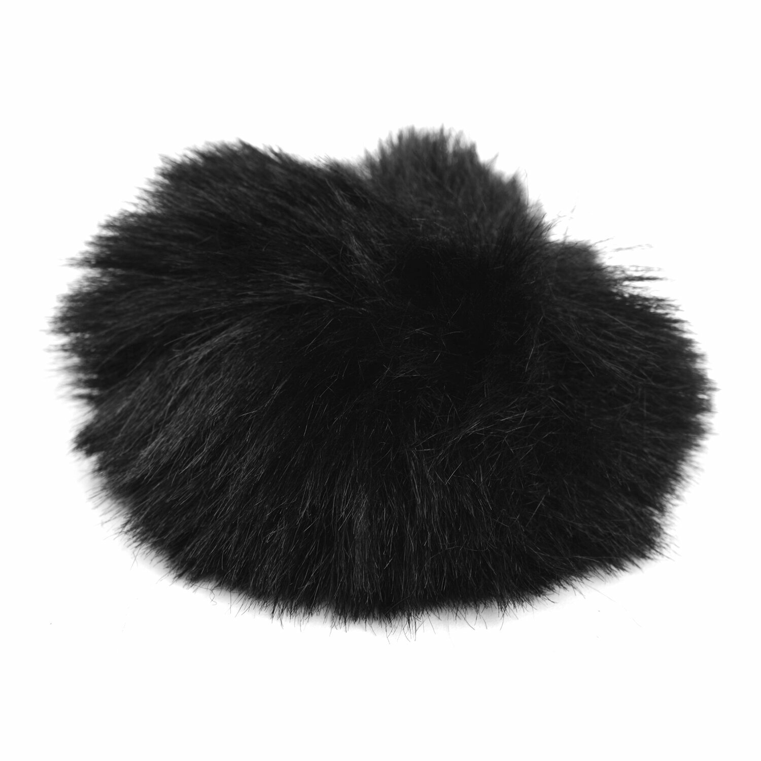 Петличный микрофон с ветрозащитой Furry Windshield Mic Muff, совместимый с Boya M1 и большинством других петличных микрофонов