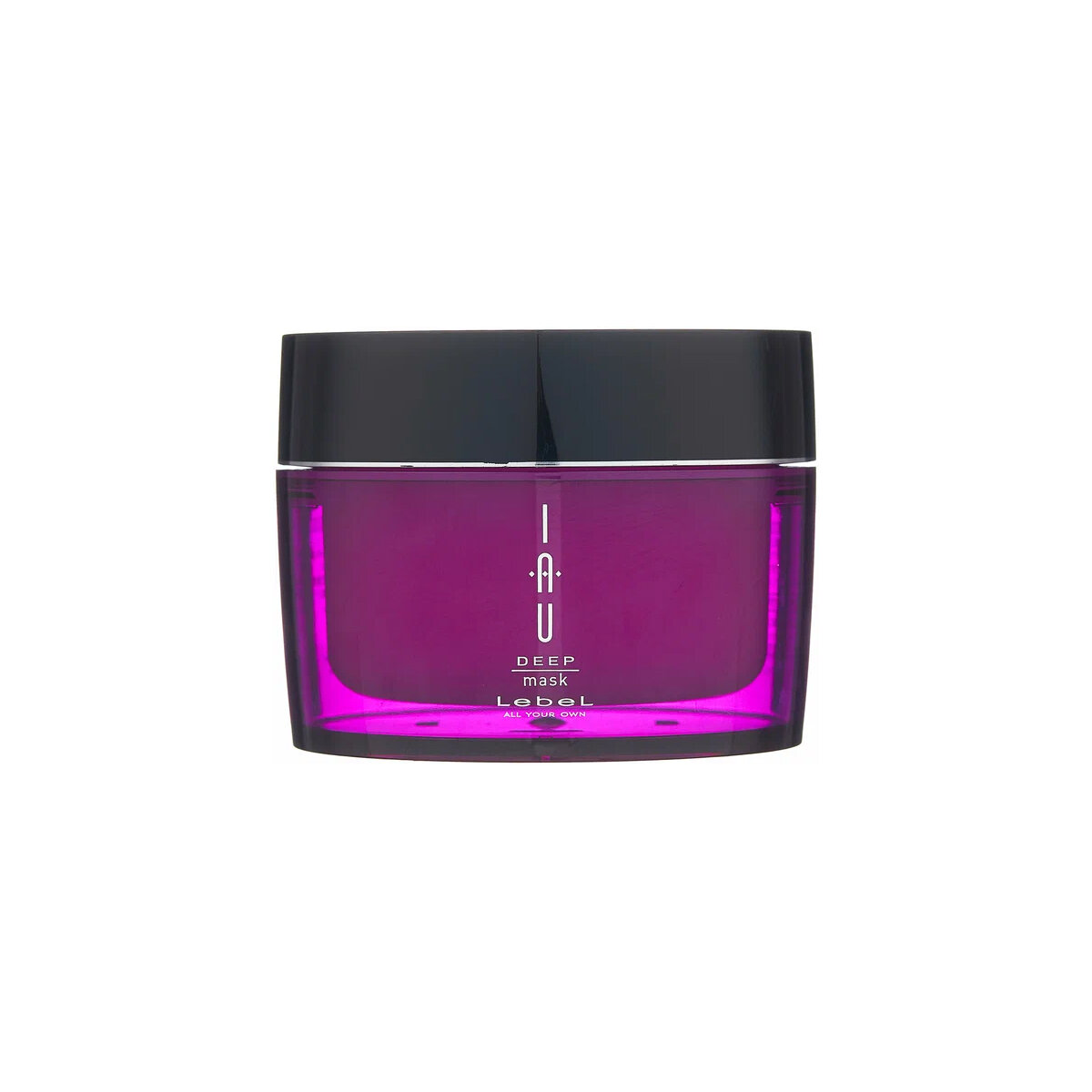 Аромамаска Lebel Cosmetics IAU Deep Mask, для непослушных волос, 170мл
