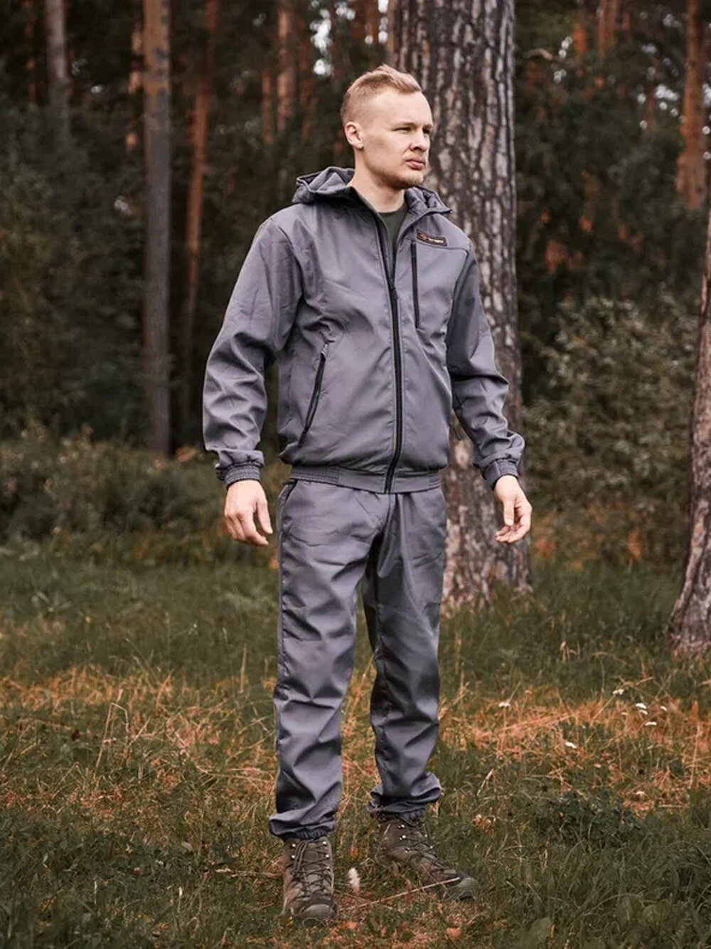 Костюм Кондор Дюспо-Флис Оникс 52-54/182-188