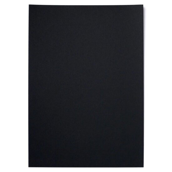 Бумага Малевичъ для пастели GrafArt, черная, 270 г/м, А2, 25л