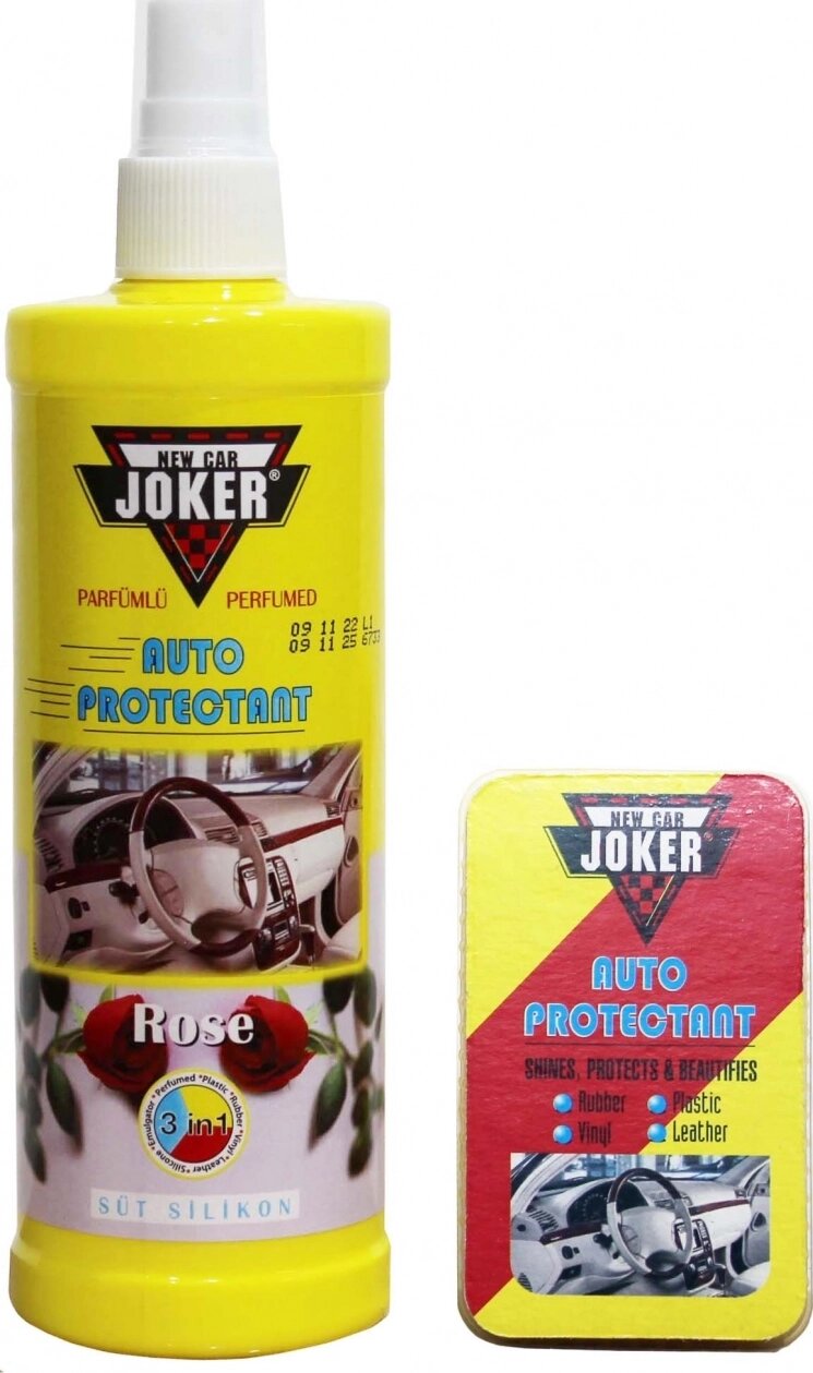 Полироль cалона с губкой JOKER JKrose