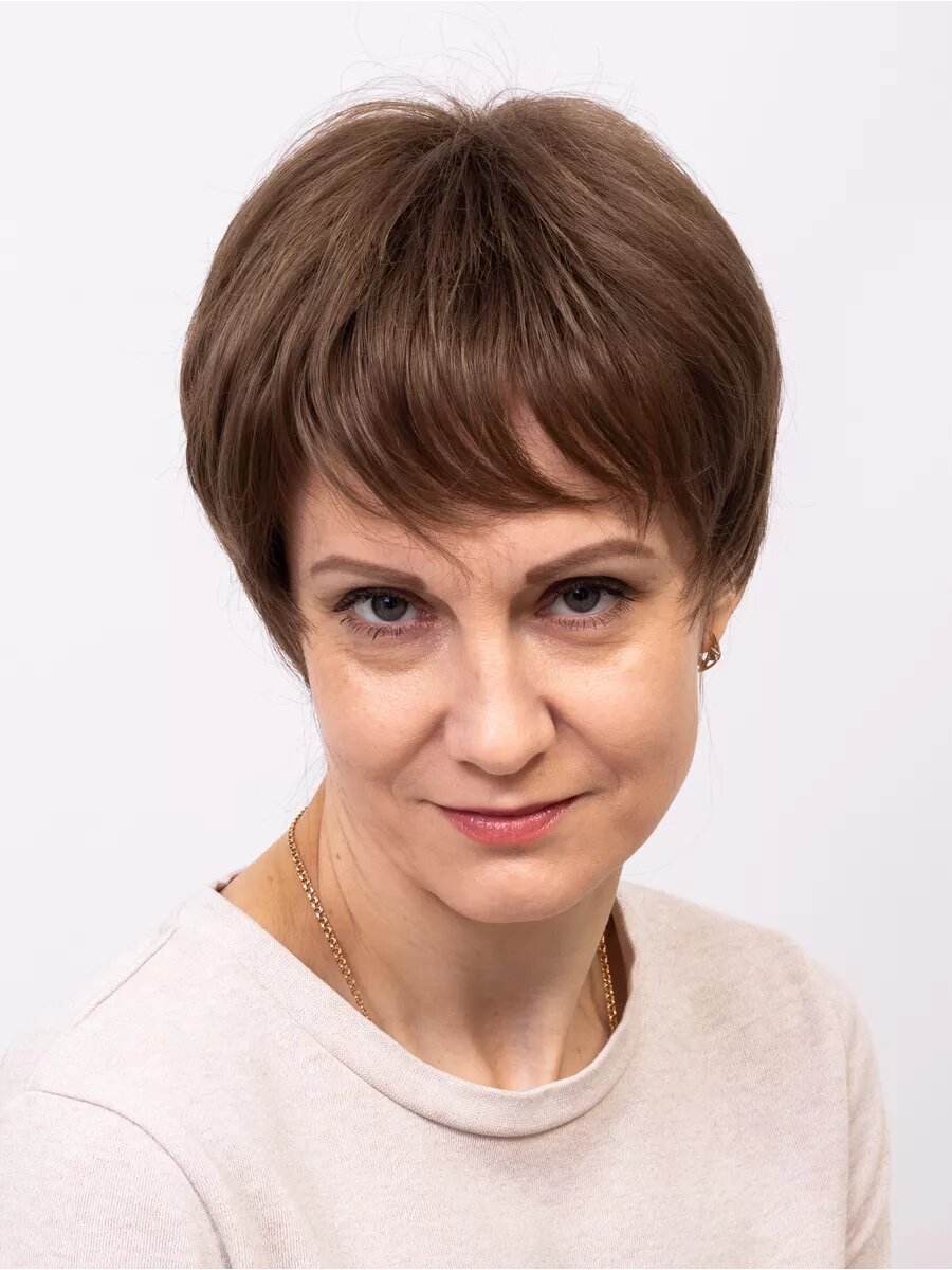 Парик короткая стрижка