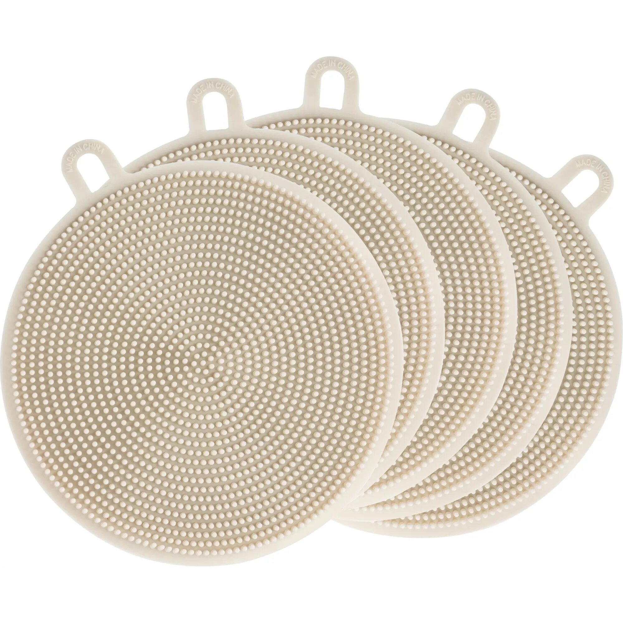 Рыжий кот губки для посуды 5 шт набор для мытья посуды без абразивов для кухни