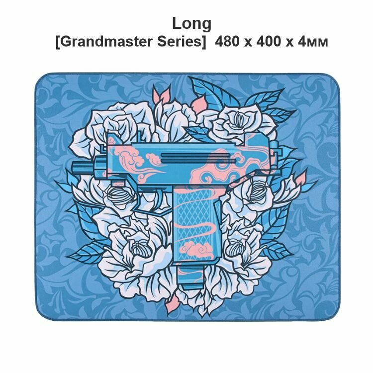 Игровой коврик для мышки EspTiger Grandmaster Long, 480 x 400 x 4mm