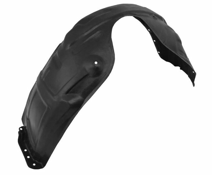 Подкрылок Zekkert 1111.480, для Toyota Camry, передний, правый, черный