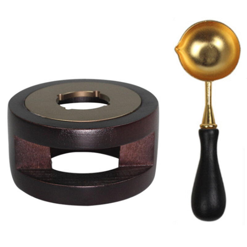 Набор для восковой печати, набор для подогрева восковой печати, набор для плавления восковых палочек, восковых шариков, плавильная печь, инструмент для восковой печати