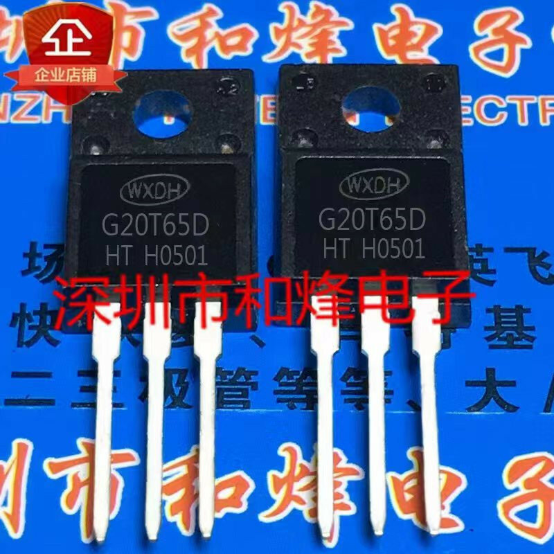 10шт./лот G20T65D TO-220F