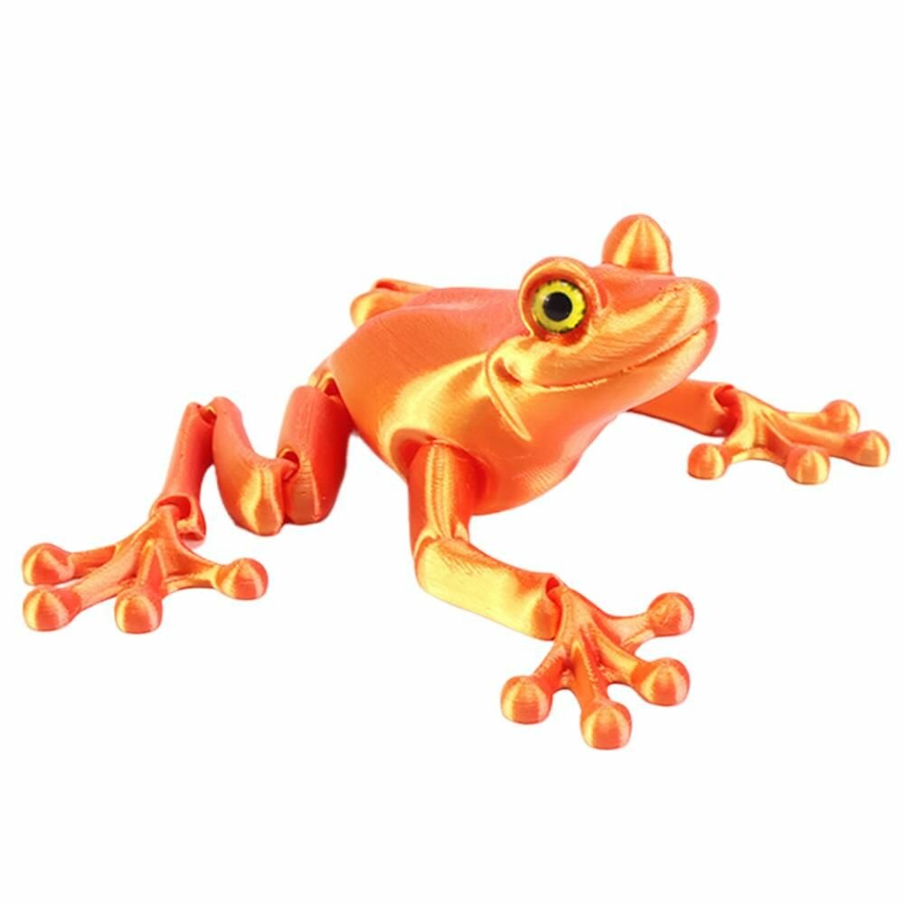 Игрушка-лягушка, напечатанная на 3D-принтере