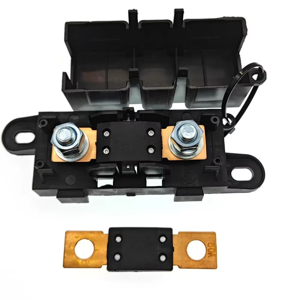 Автоматический держатель предохранителя ANM-H3 32В 30-500А 50A, 1Set Fuse Holder