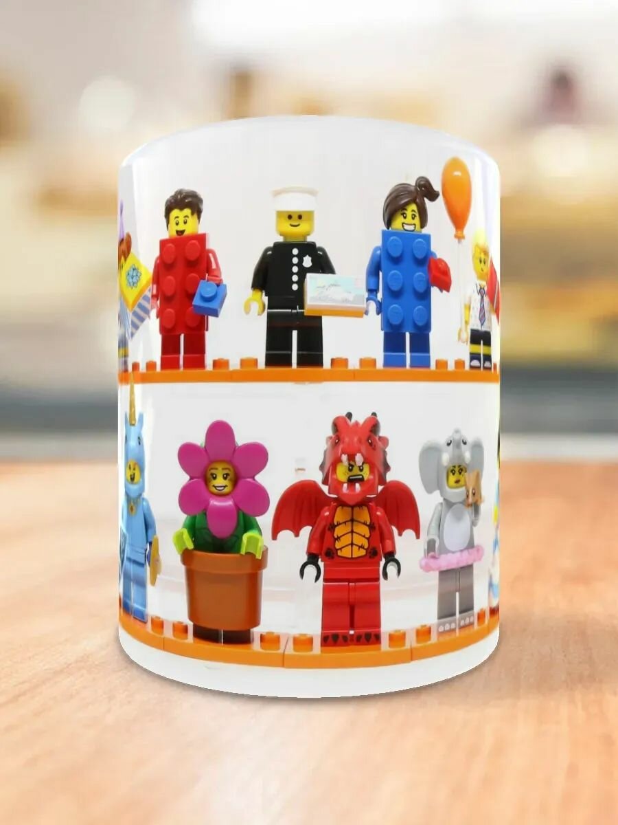 Кружка LEGO Minifigures 71021