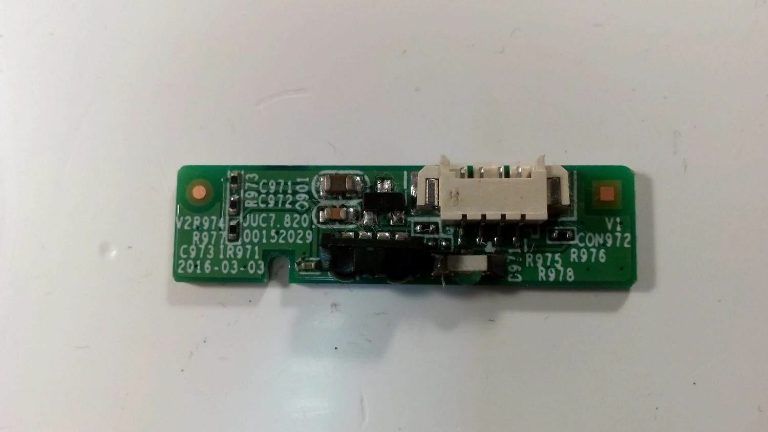 Плата фотоприемника JUC7.820.00152029 для Fltv-32C100T V2S10 Lcd Телевизор Fusion Плата управления арт. 8454