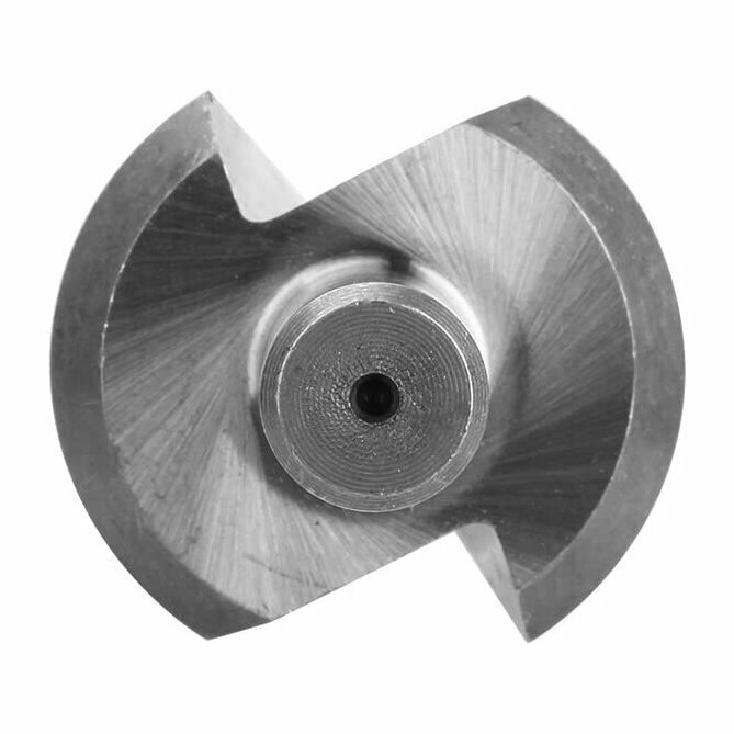 3 шт. / Набор сверл для фрезерного станка Pv Тонкая железная кольцевая пила HSS Фаска Деревообработка Фрезерование Сверление металла