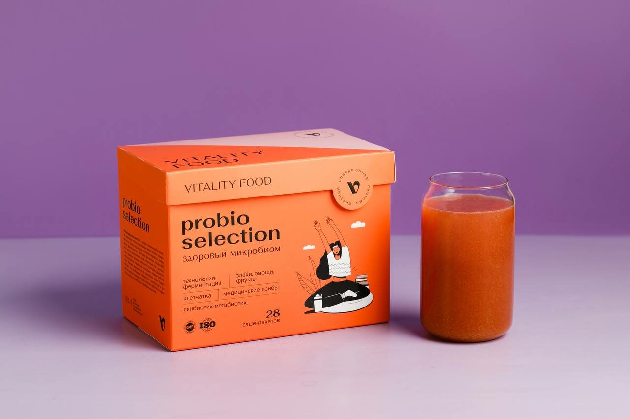 БАД Арт Лайф Виталити Фуд пробио селекшн 28 саше-пакетов по 15 г.