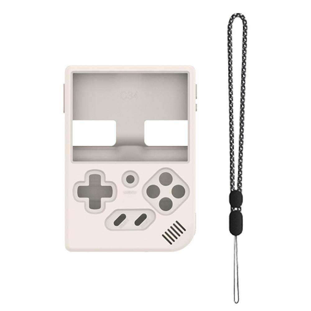 Подходит для портативной игровой консоли ANBERNIC RG35XX Plus, силиконовый защитный чехол