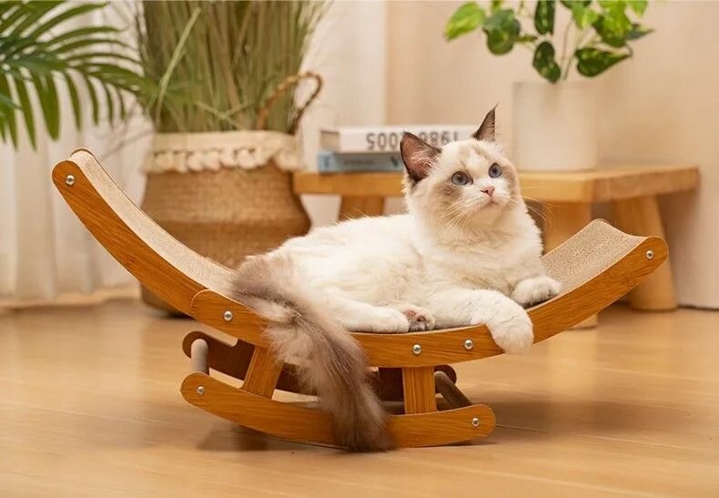 Простой шейкер в форме подставки, приспособление для шлифовки когтей и большая доска для кошачьих когтеточек