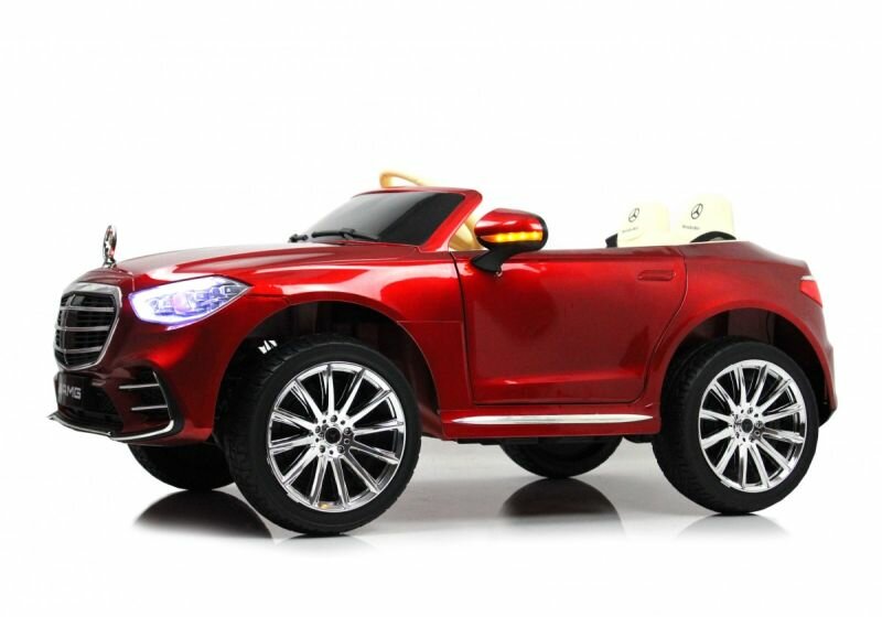 Другие электромобили Rivertoys Детский электромобиль М333БХ 4WD красный глянец