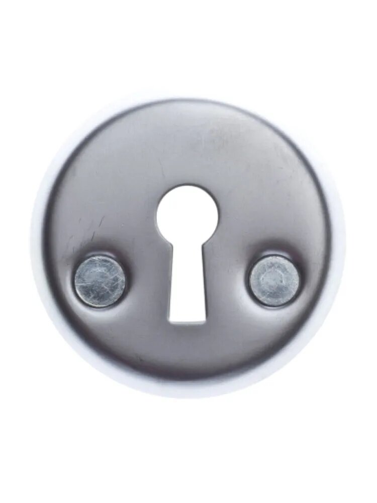 Накладка дверная под цилиндровый механизм для двери DL 016 FE MCR круглая ключевина