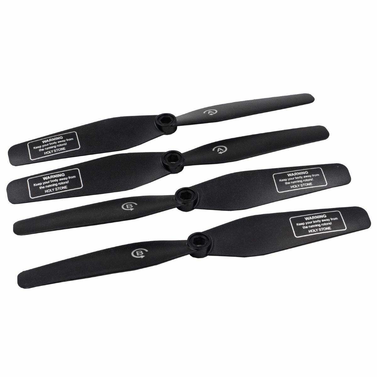 Лопасти для квадрокоптера SJRC S20W, S30W, Holy Stone HS110D, HS120D