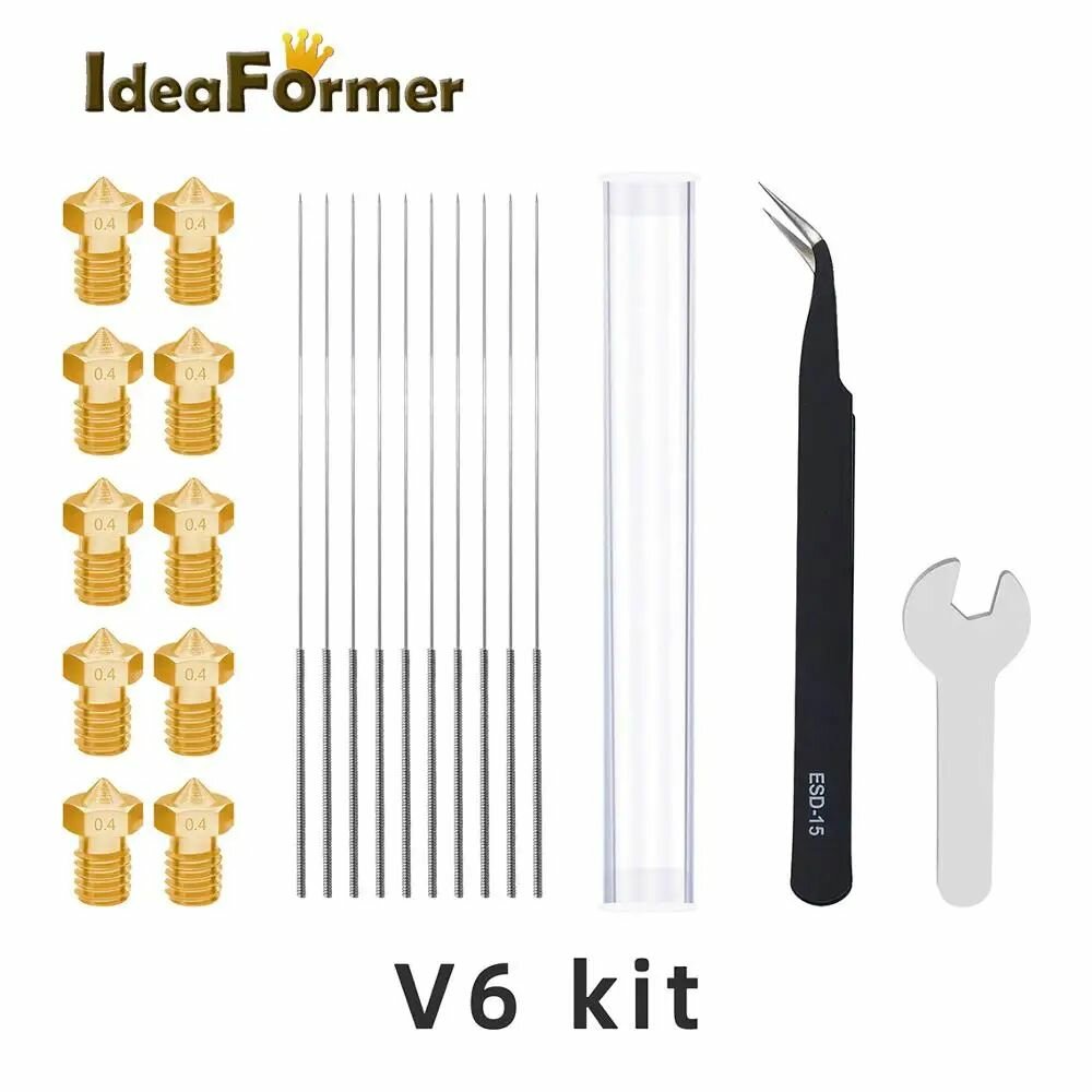 Запчасти для 3D-принтера IdeaFormer V6