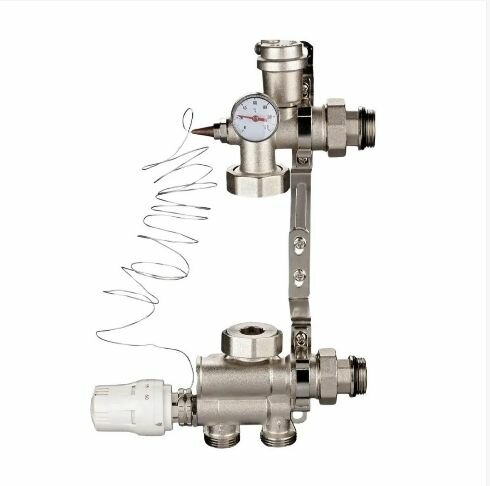 ARMATHERM Насосно-смесительный узел 1" для теплого пола без насоса