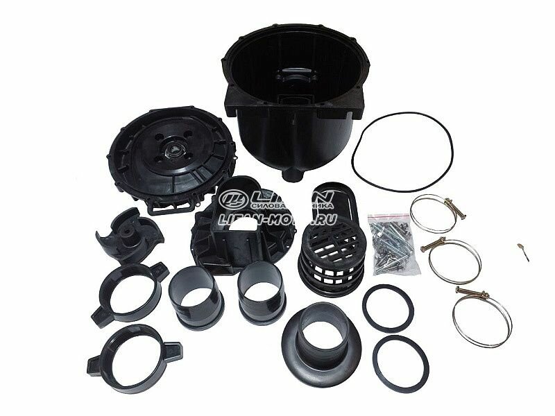 Насос для мотопомпы Lifan 80WGF в сборе