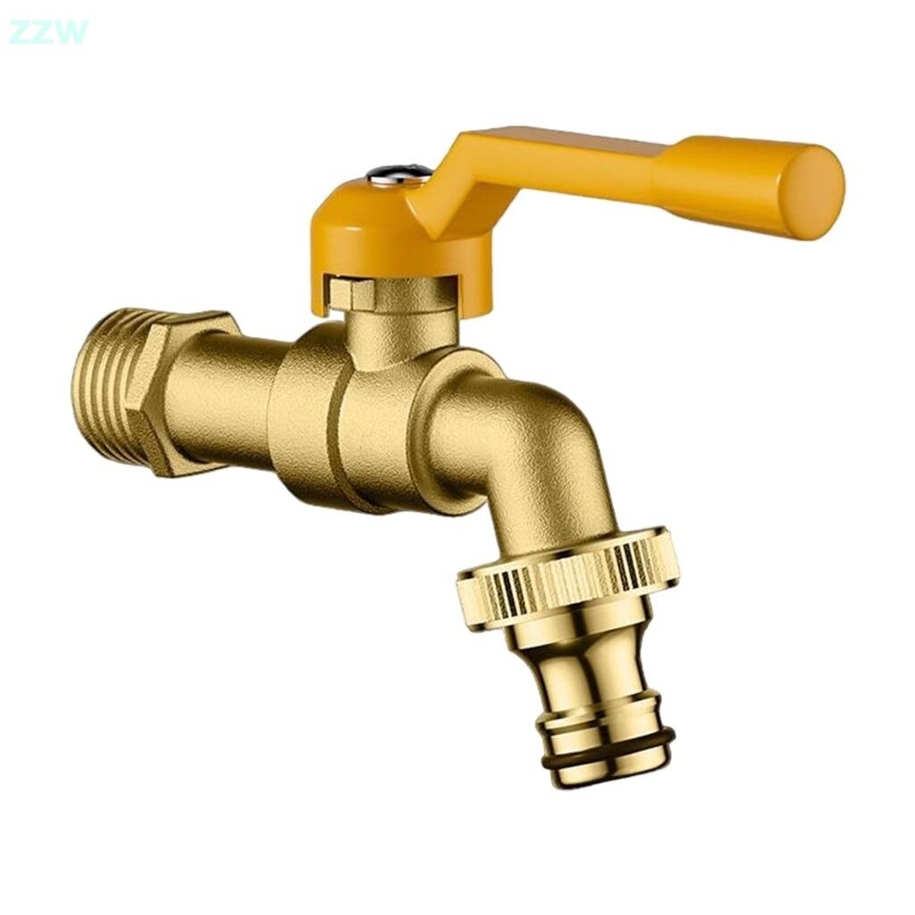 Наружный морозостойкий кран, незамерзающий готовый к зиме водопроводный простой в использовании для садового двора и патио