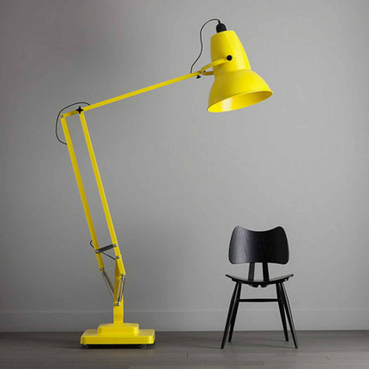 Винтажный торшер в стиле Giant 1227 Floor by Anglepoise (Желтый)