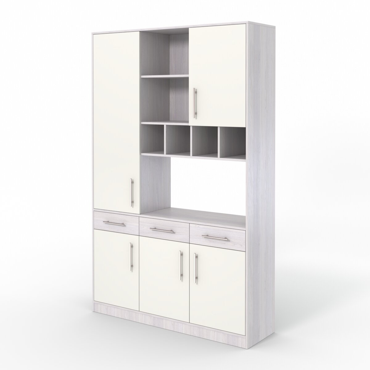 Лаборатория красоты "Роза" №30, Ясень Анкор светлый и Белый. Производитель товара - компания Westcom.