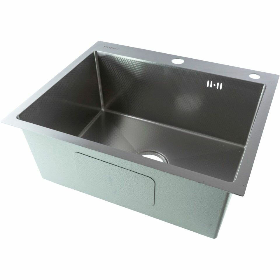 Мойка для кухни Fmark FSC5545L, сатин